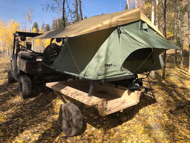 AOT X3 Gallery - Advanced Offroad Trailers